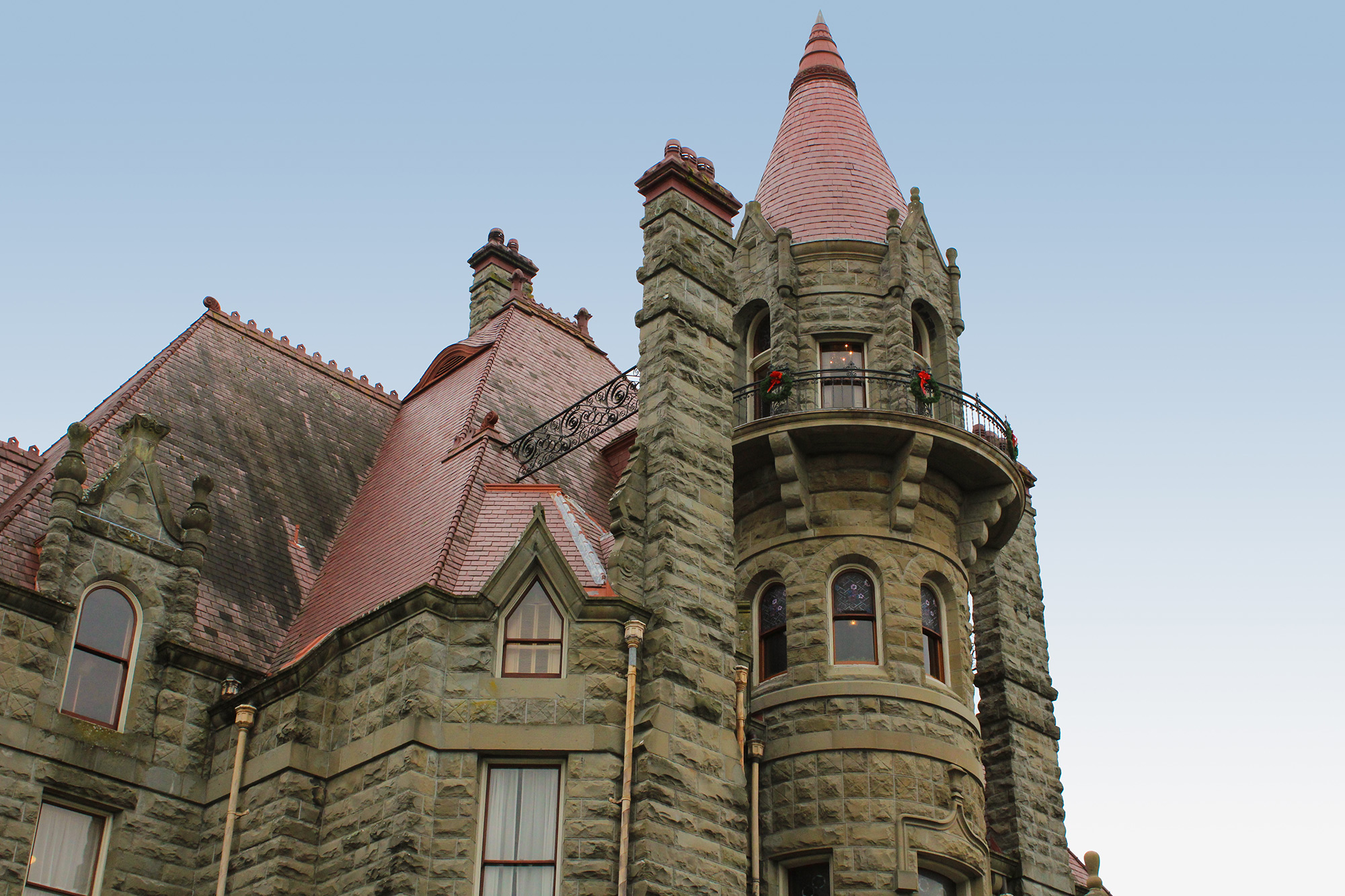 Craigdarroch Castle | MGM Mechanical