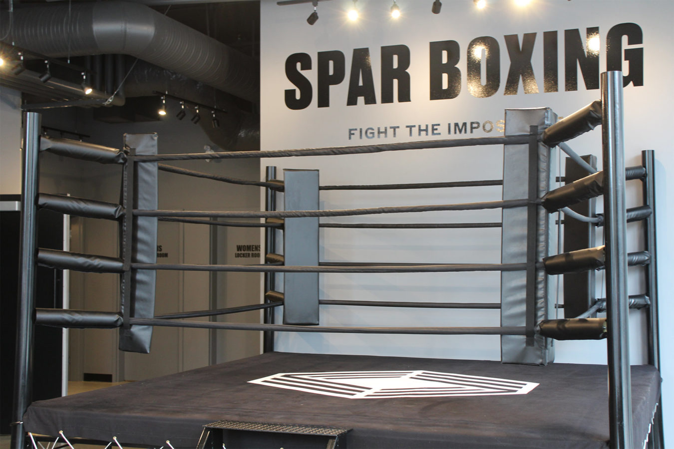 Spar Boxing | MGM Mechanical