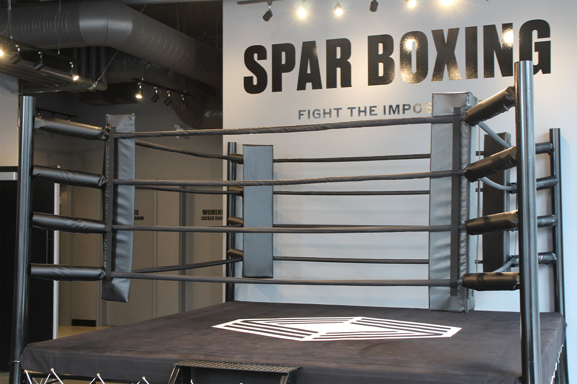 Spar Boxing | MGM Mechanical